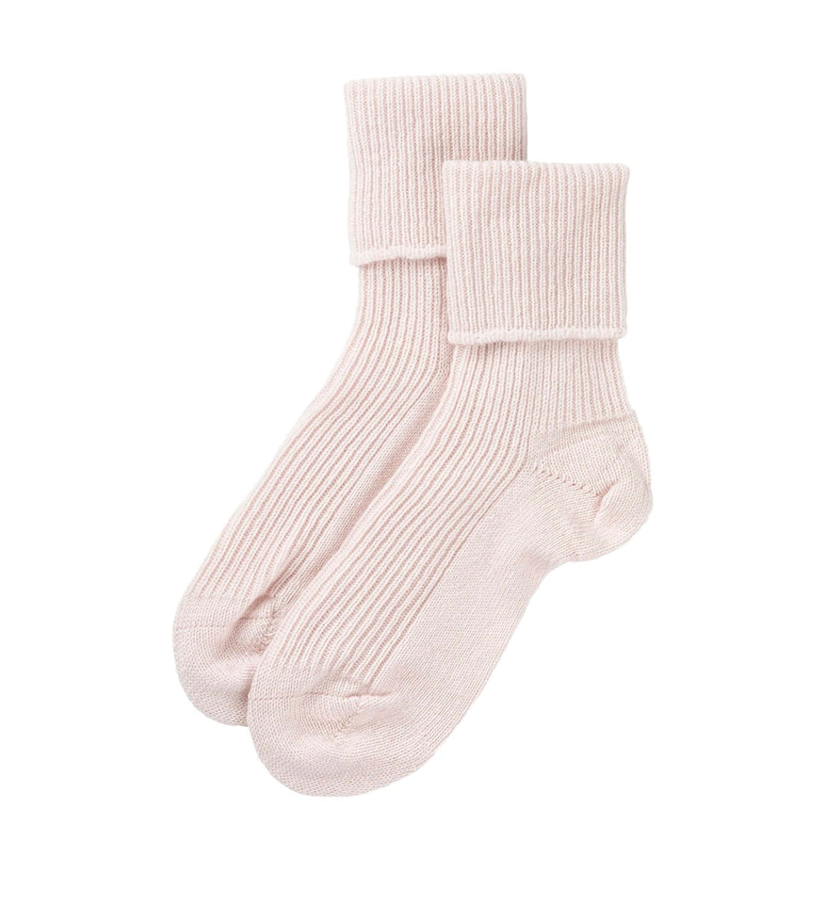 Ladies White Cashmere Bed Socks - Morrow's Outfitters – Morrows